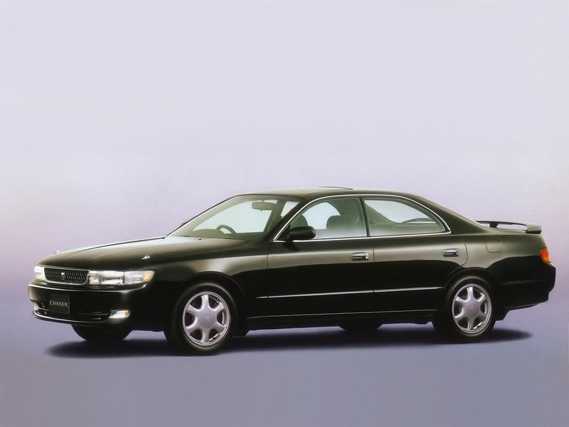 Toyota Chaser (ZX 90) 2.0i 24V (135 Hp)